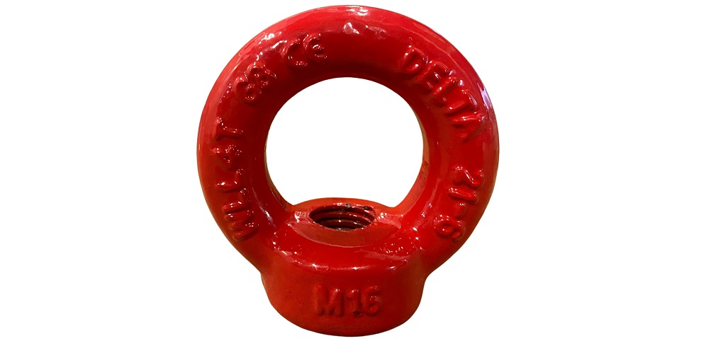 Hochfeste Ringmutter | Güteklasse 8 | Modell DELTA "FX"