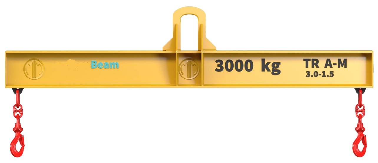 Balken-Traverse | 3.000 kg | starr | Typ TR-A-M